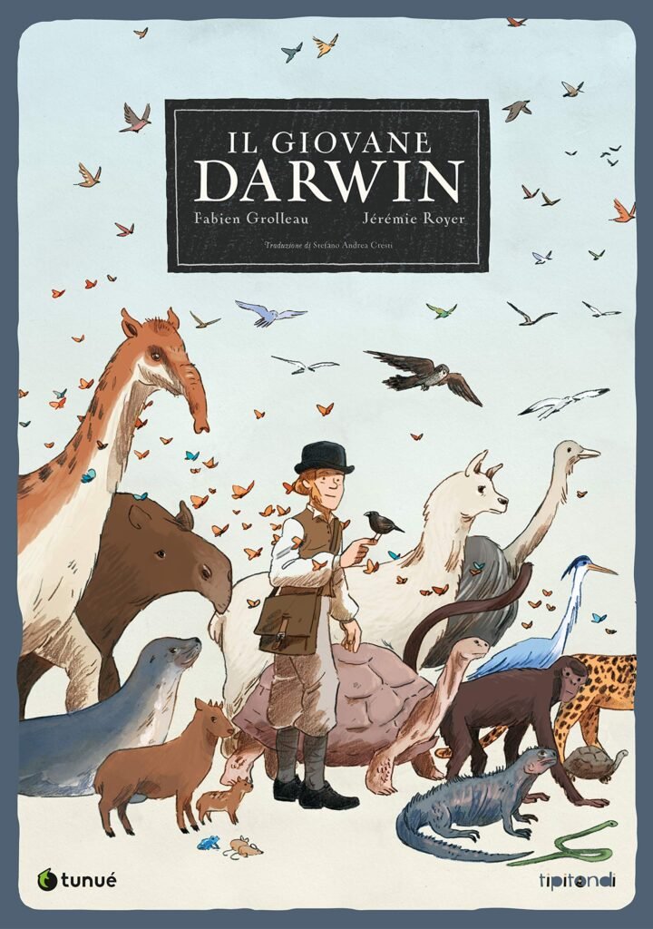 Il Giovane Darwin – Pikaia